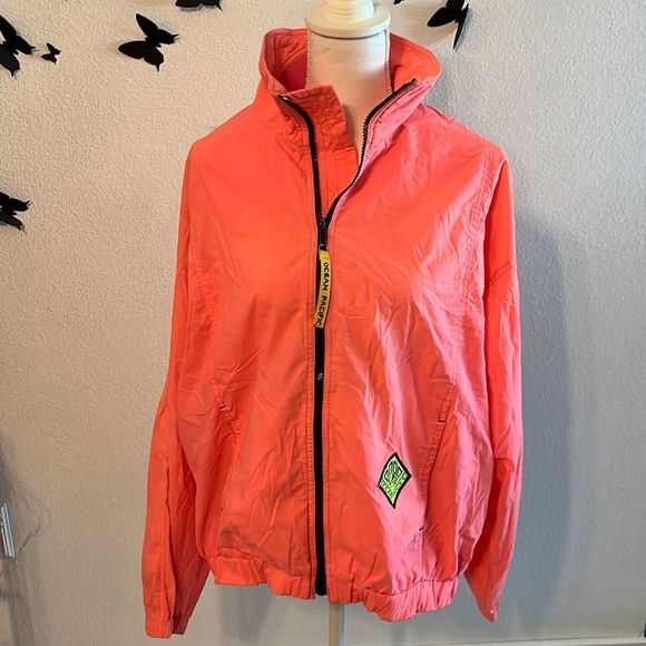 OP | Jackets & Coats | Vintageop Windbreaker Jacket Ocean Pacific Nylon ...